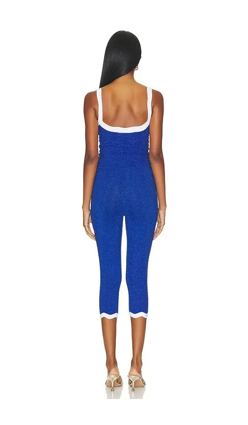 Retrofete Verene Knit Jumpsuit In . Also