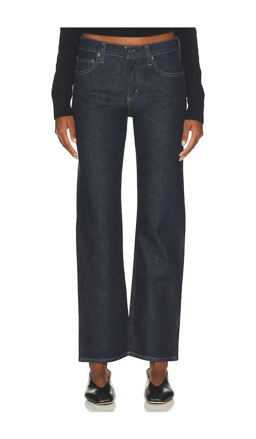 AGOLDE Stovepipe Jean In . Also - Blue