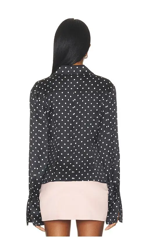GUIZIO Bianca Top In . Also