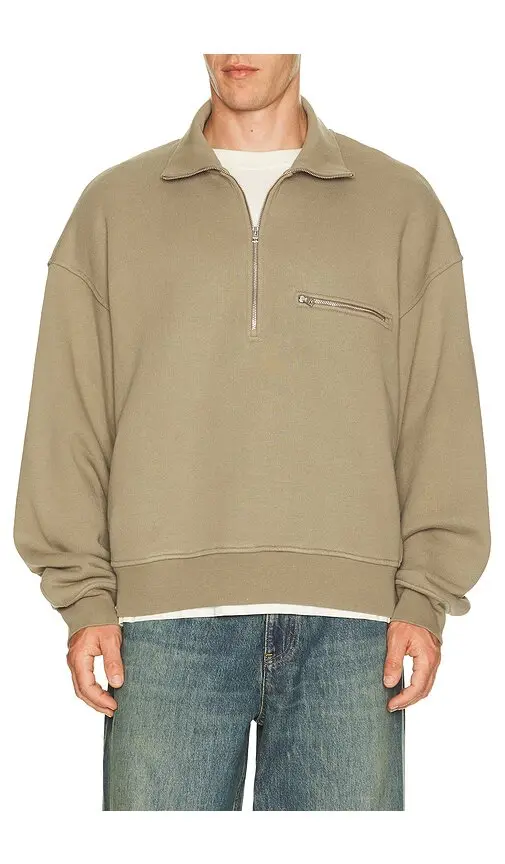 AGOLDE Pavillion Sweatshirt In . Also
