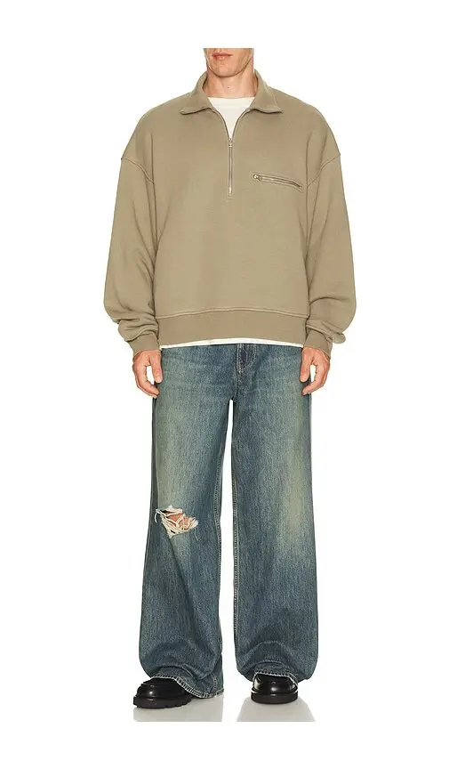 AGOLDE Pavillion Sweatshirt In . Also