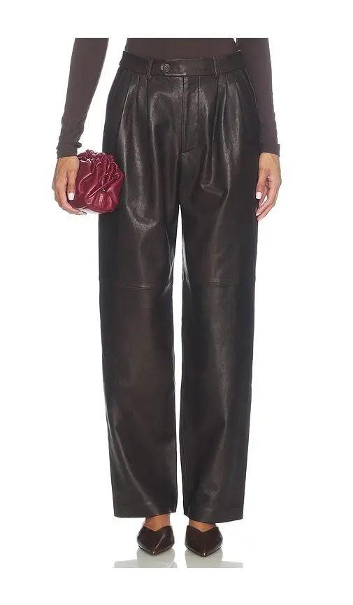 Ronny Kobo Soprano Pant In . Also - Chocolate