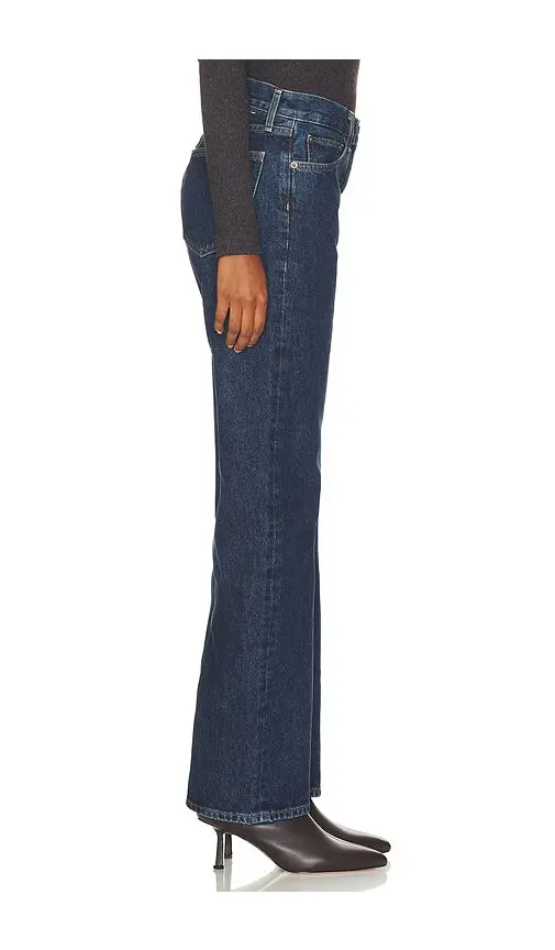 AGOLDE Low Rise Loose Jean In . Also