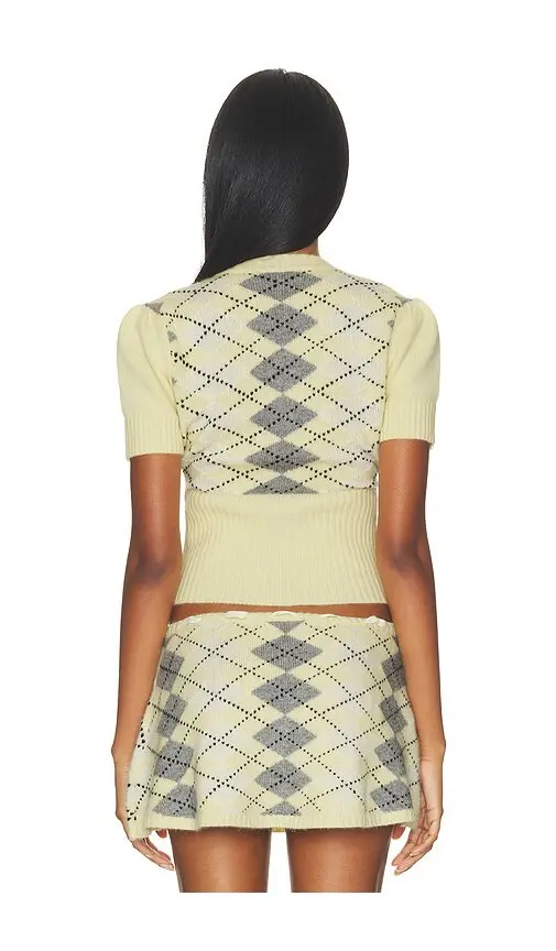 GUIZIO The Sweet Cardigan In . Also