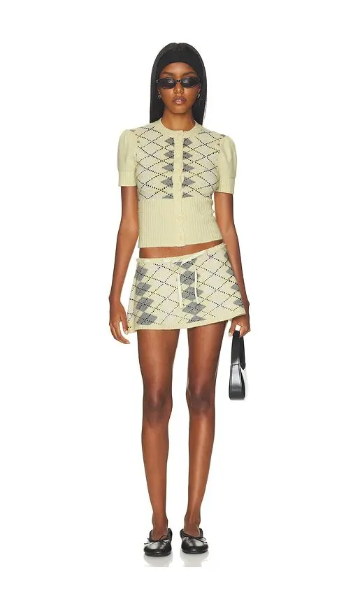 GUIZIO The Sweet Cardigan In . Also
