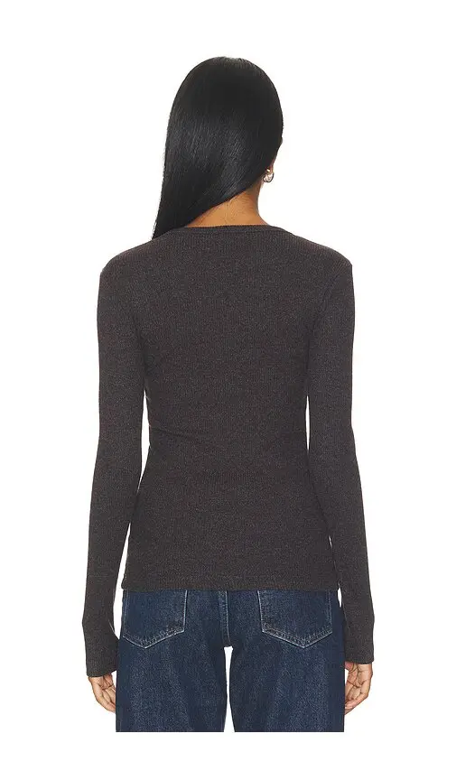 AGOLDE Delphi Slim Tee In . Also