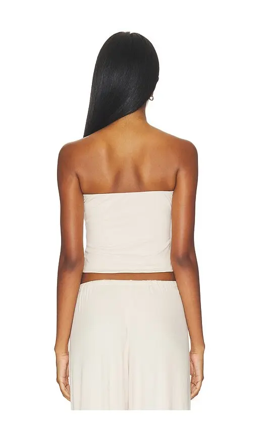 RUNAWAY THE LABEL Anji Strapless Top In . Also