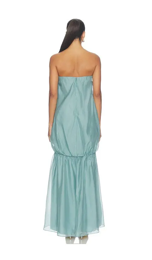 Amanda Uprichard Esme Maxi Dress In . Also