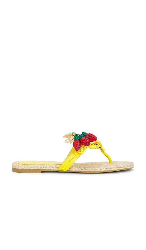 Tory Burch Miller Beaded Espadrille In . Also - Yellow