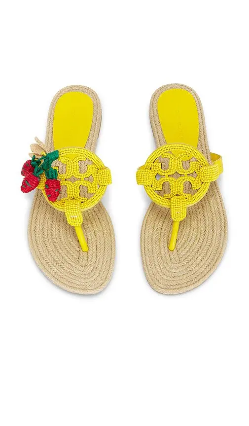 Tory Burch Miller Beaded Espadrille In . Also