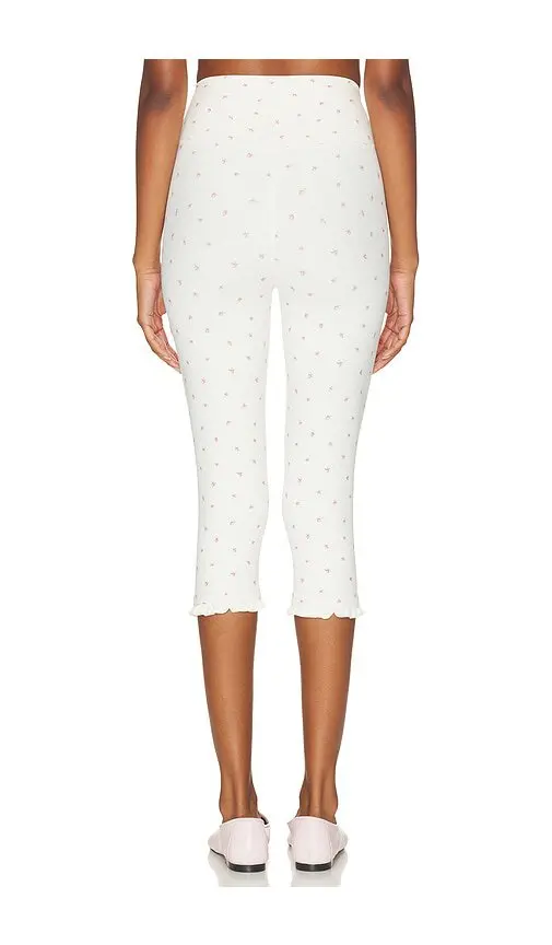 ASTORIA High Rise Capri Leggings