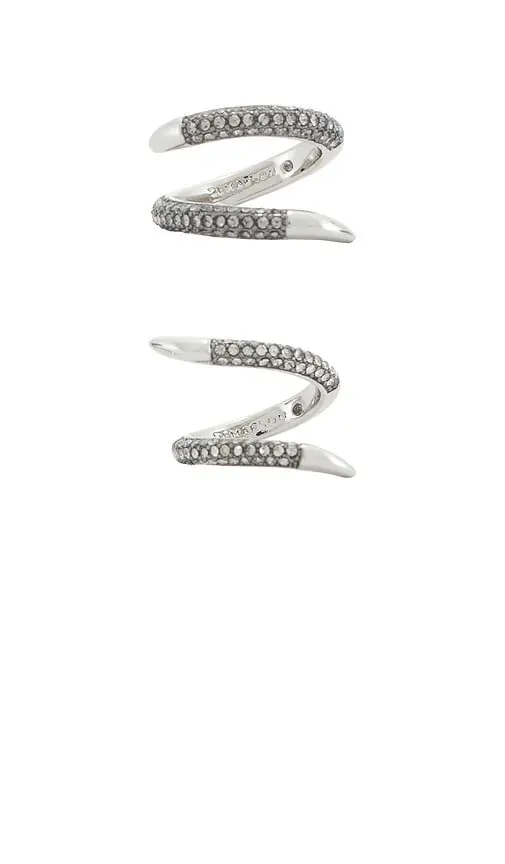Demarson Vesey Duo Ring Set Of 2