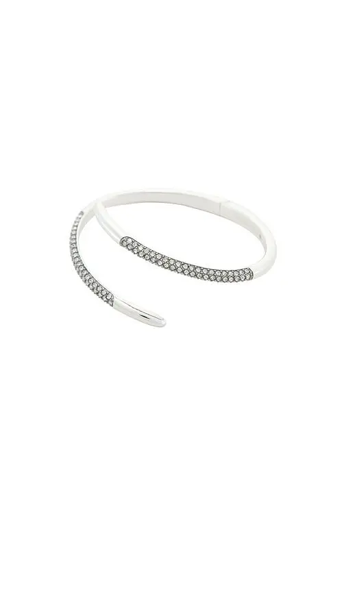 Demarson Vesey Cuff Bracelet - Metallic Silver