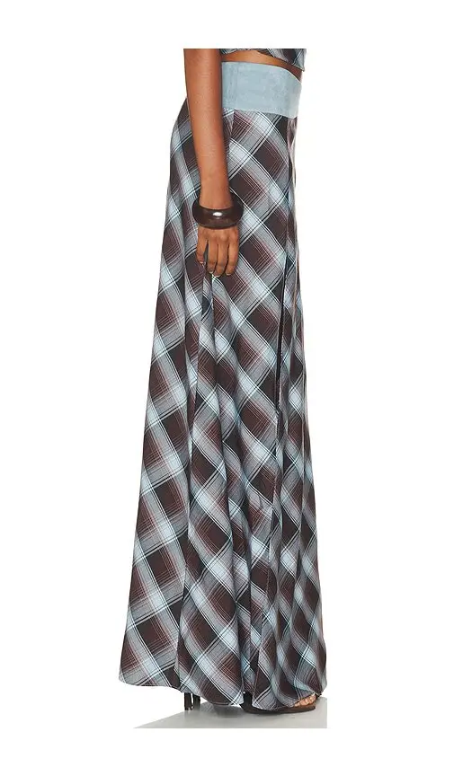 BENNI Desi Maxi Skirt In . Also