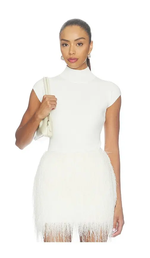 AEXAE Knitted Bodysuit In . Also