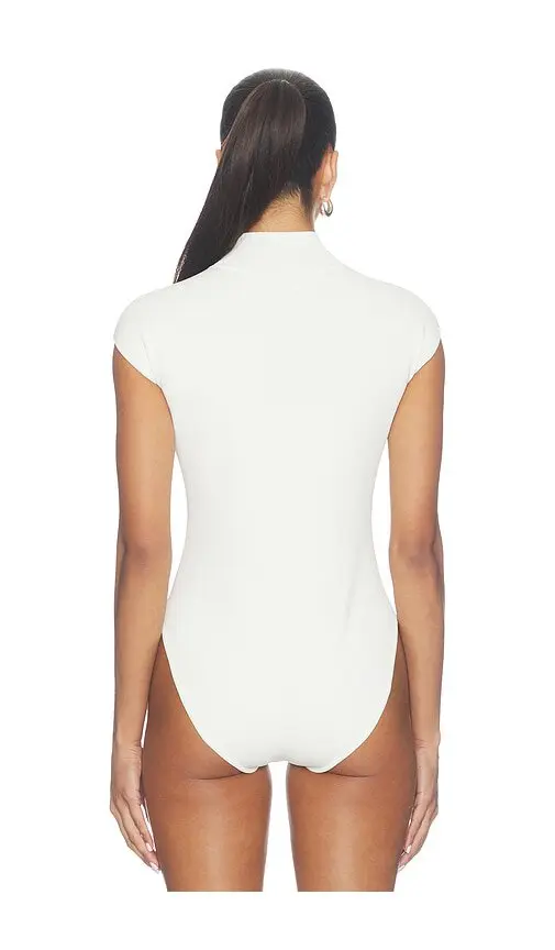AEXAE Knitted Bodysuit In . Also