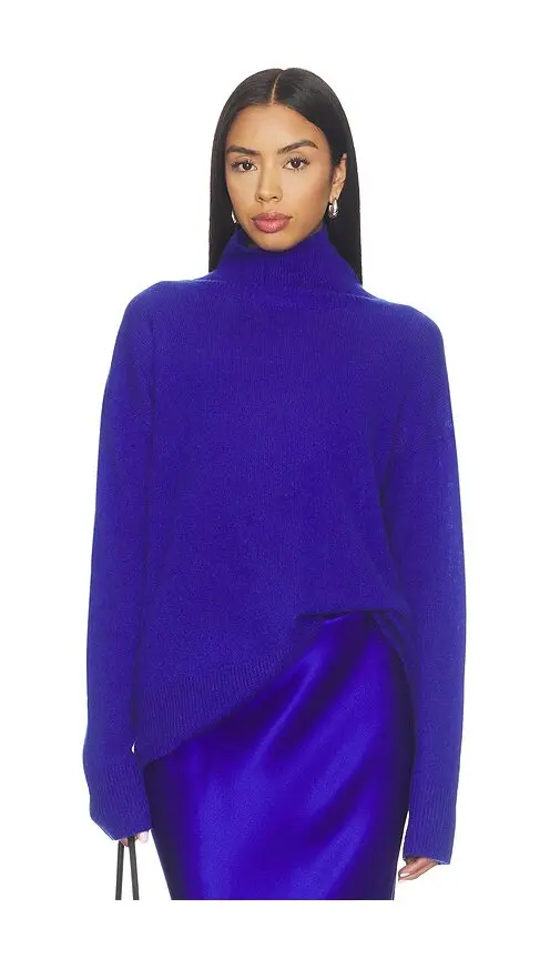 Sablyn Filomena Slouchy Turtleneck Sweater