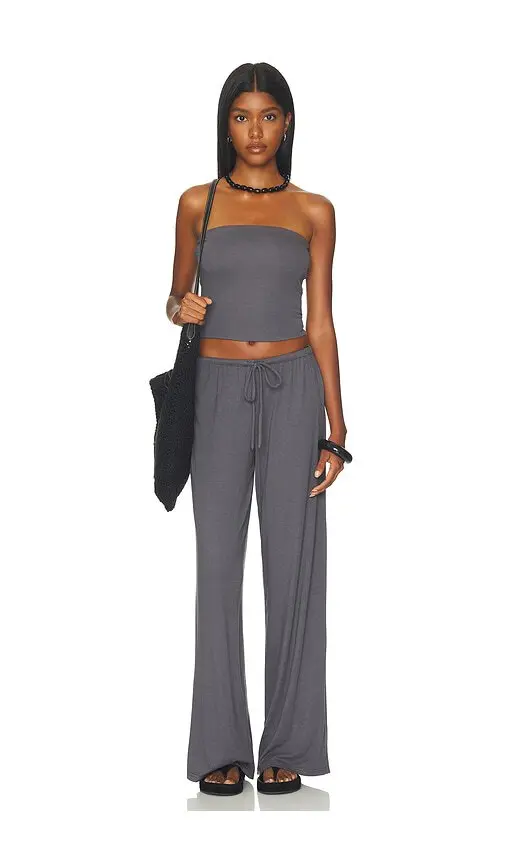 RUNAWAY THE LABEL Anji Strapless Top In . Also