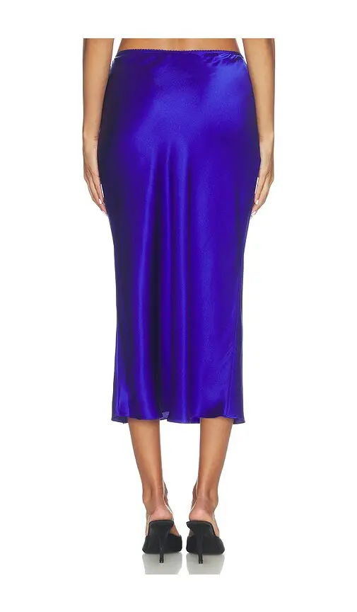 Sablyn Miranda Scallop Trim Bias Cut Pull On Skirt In . Also