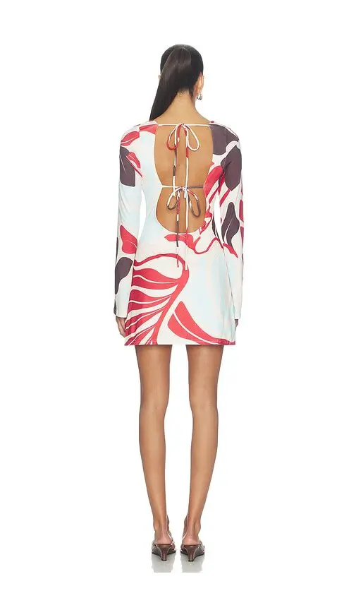 SEVEN WONDERS Eternity Sleeved Mini Dress - Cream