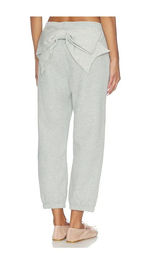 Sandy Liang Dimple Sweatpant In . Also - Grey