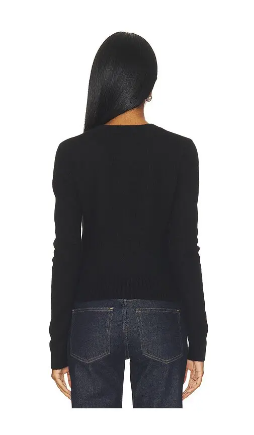Enza Costa Cashmere Shrunken Crew