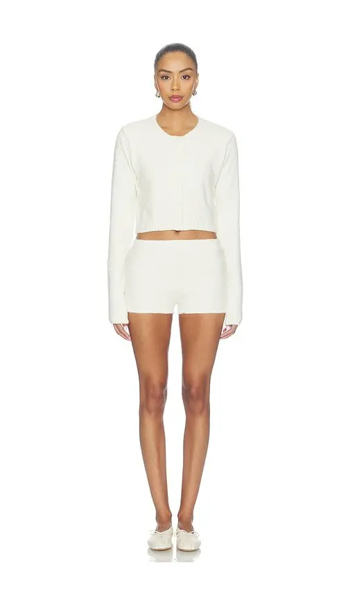 SEVEN WONDERS Roza Knit Cardigan In . Also