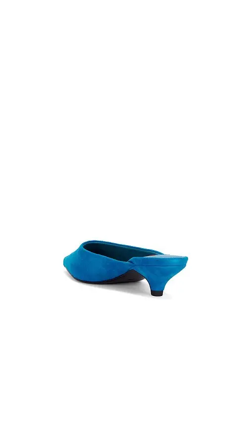 SIMONMILLER Suede Arrow Mule Pump In . Also