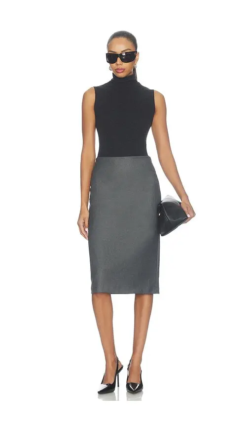 Enza Costa Cashmere Jersey Shell Top