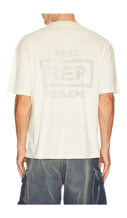 REPRESENT Reverse Resent Tee In . Also