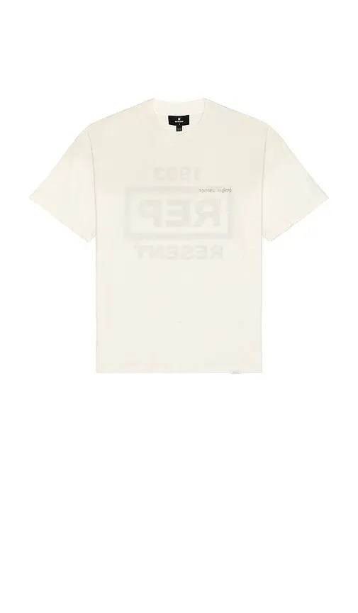 REPRESENT Reverse Resent Tee In . Also