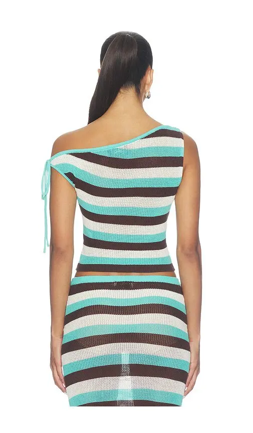 SEVEN WONDERS Hazel Off Shoulder Knit Top