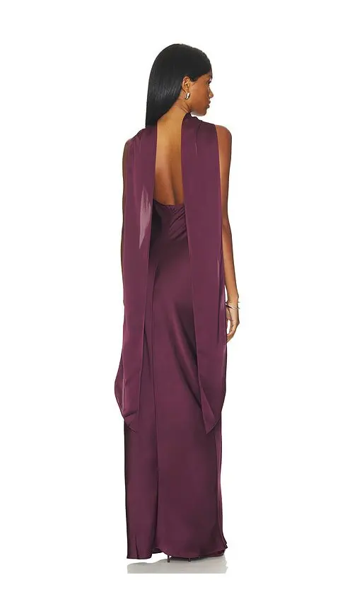 Amanda Uprichard Ashton Gown In . Also