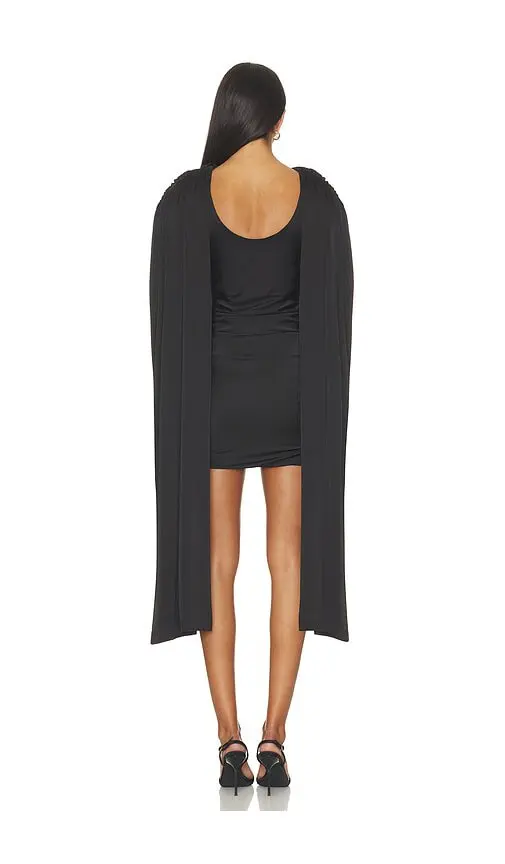 Superdown Zander Drape Mini Dress In . Also