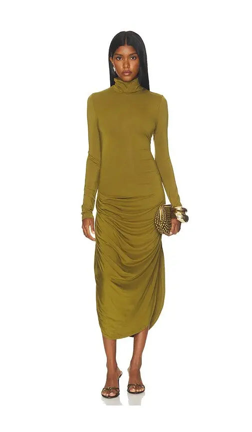 Proenza Schouler White Label Imogen Dress In . Also - Olive