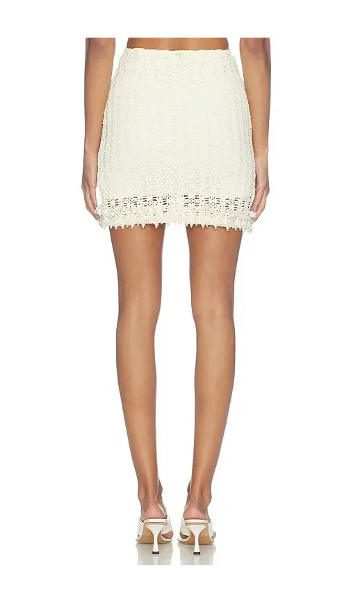 PatBO Twilight Mesh Mini Pearls Pearl Embroidery In . Also