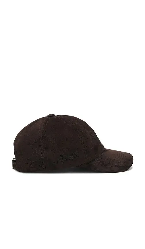 SIEGELMAN STABLE X Fwrd Suede Dad Hat