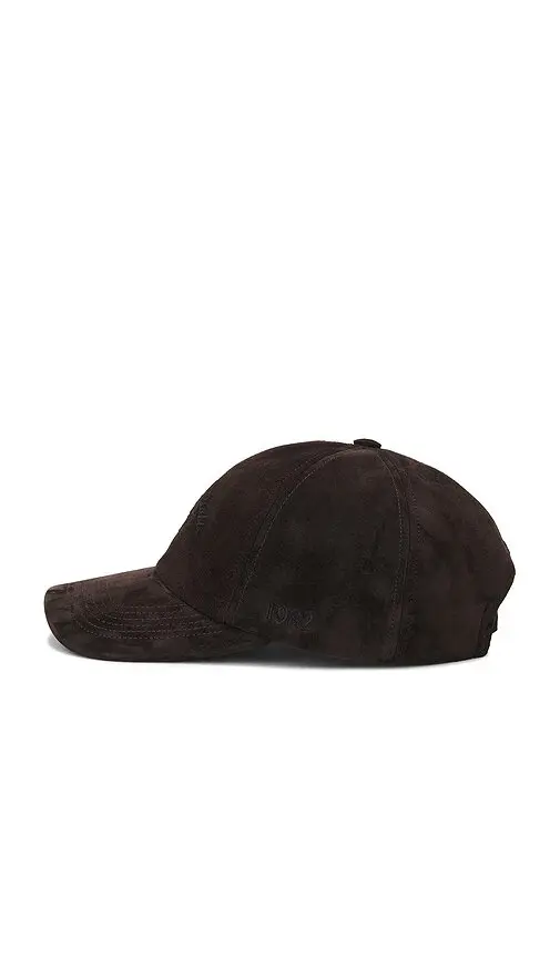 SIEGELMAN STABLE X Fwrd Suede Dad Hat