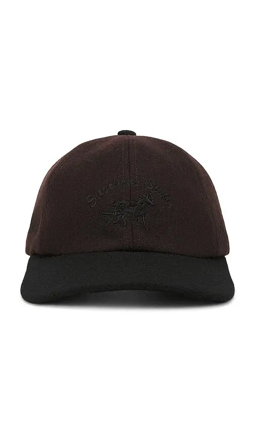 SIEGELMAN STABLE X Fwrd Wool Dad Hat - Brown