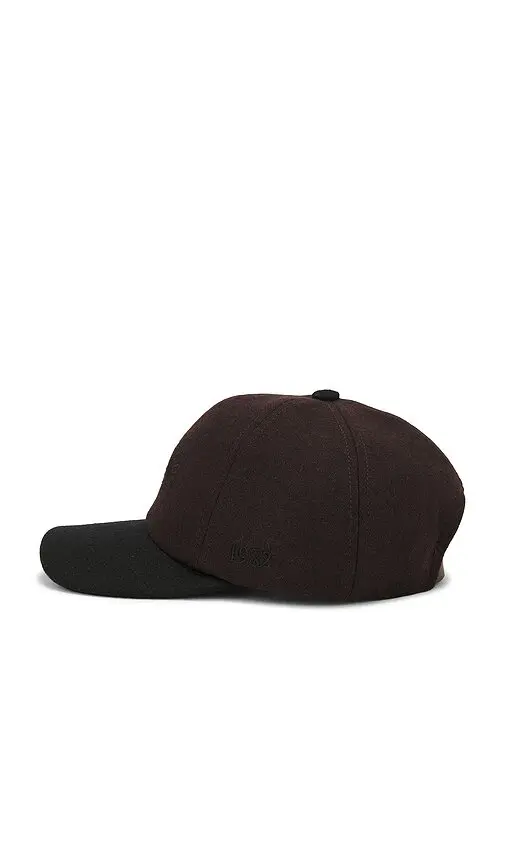 SIEGELMAN STABLE X Fwrd Wool Dad Hat
