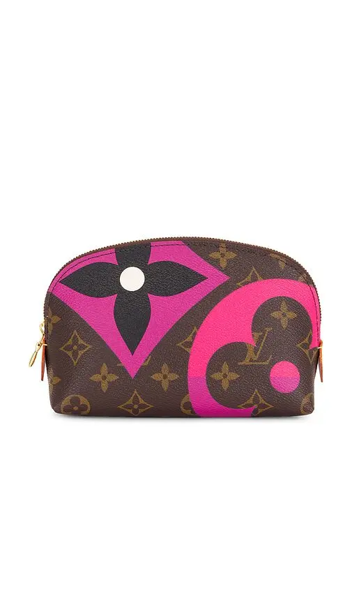 FWRD RENEW Louis Vuitton Monogram Game On Cosmetic Pouch