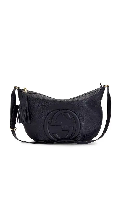 FWRD RENEW Gucci Soho Messenger Bag
