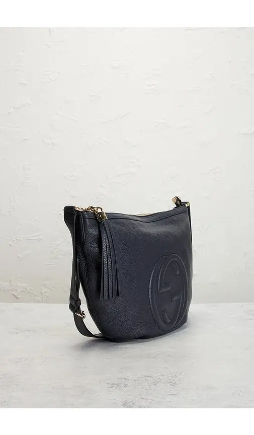 FWRD RENEW Gucci Soho Messenger Bag
