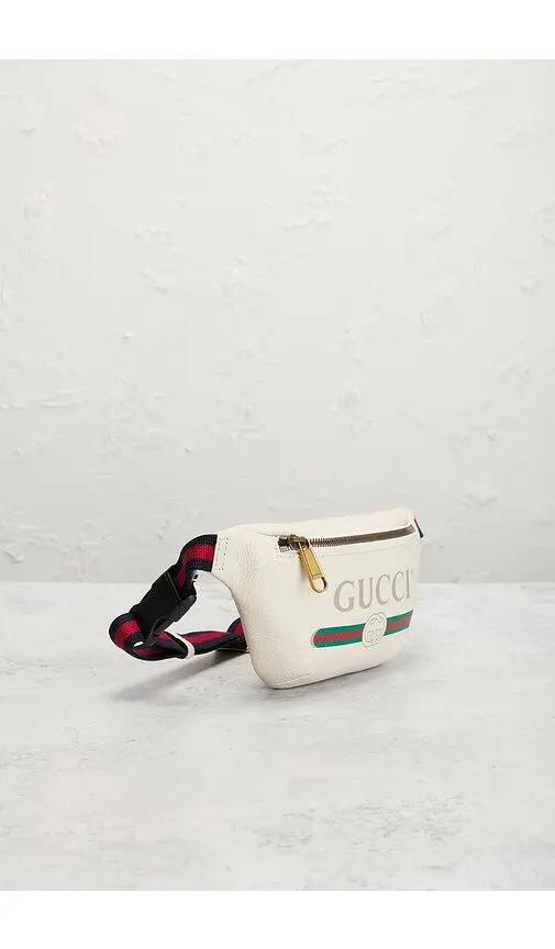 FWRD RENEW Gucci Logo Belt Bag