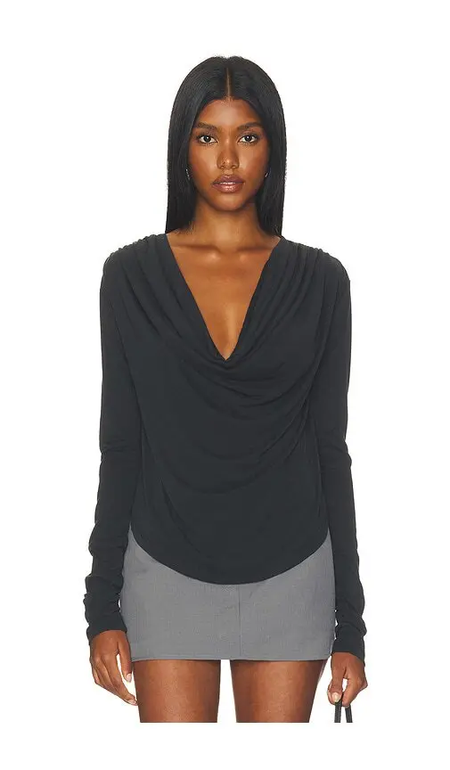 Free People Jane Long Sleeve Top In . Also