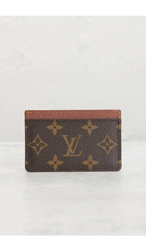 FWRD RENEW Louis Vuitton Monogram Neo Card Holder