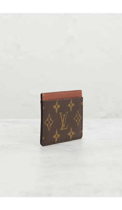 FWRD RENEW Louis Vuitton Monogram Neo Card Holder