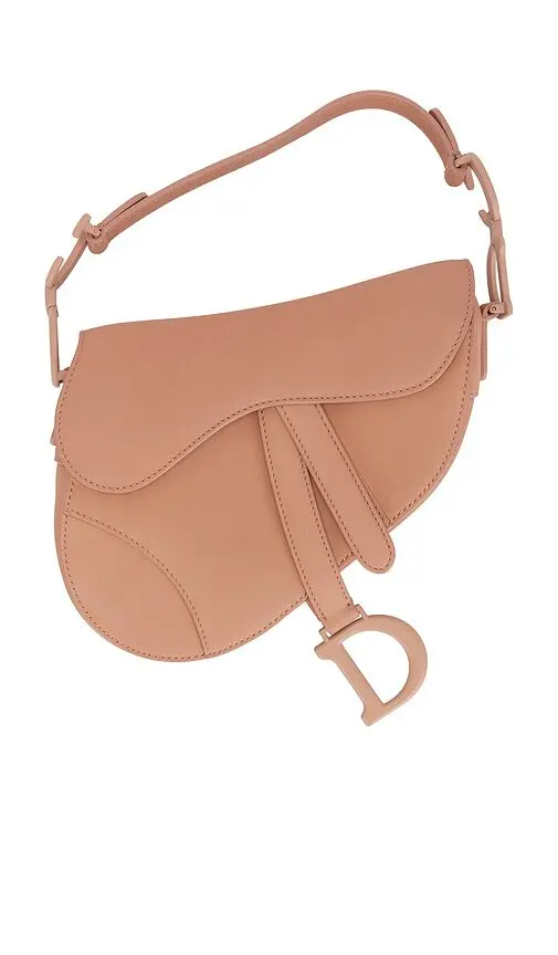 FWRD RENEW Dior Ultra Matte Mini Saddle Bag