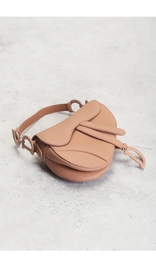 FWRD RENEW Dior Ultra Matte Mini Saddle Bag