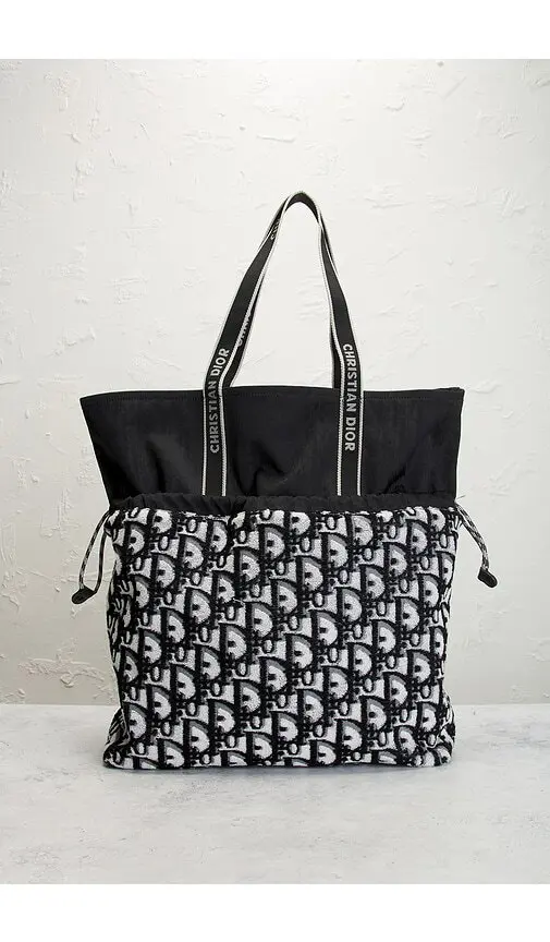 FWRD RENEW Dior Oblique Reversible Tote Bag